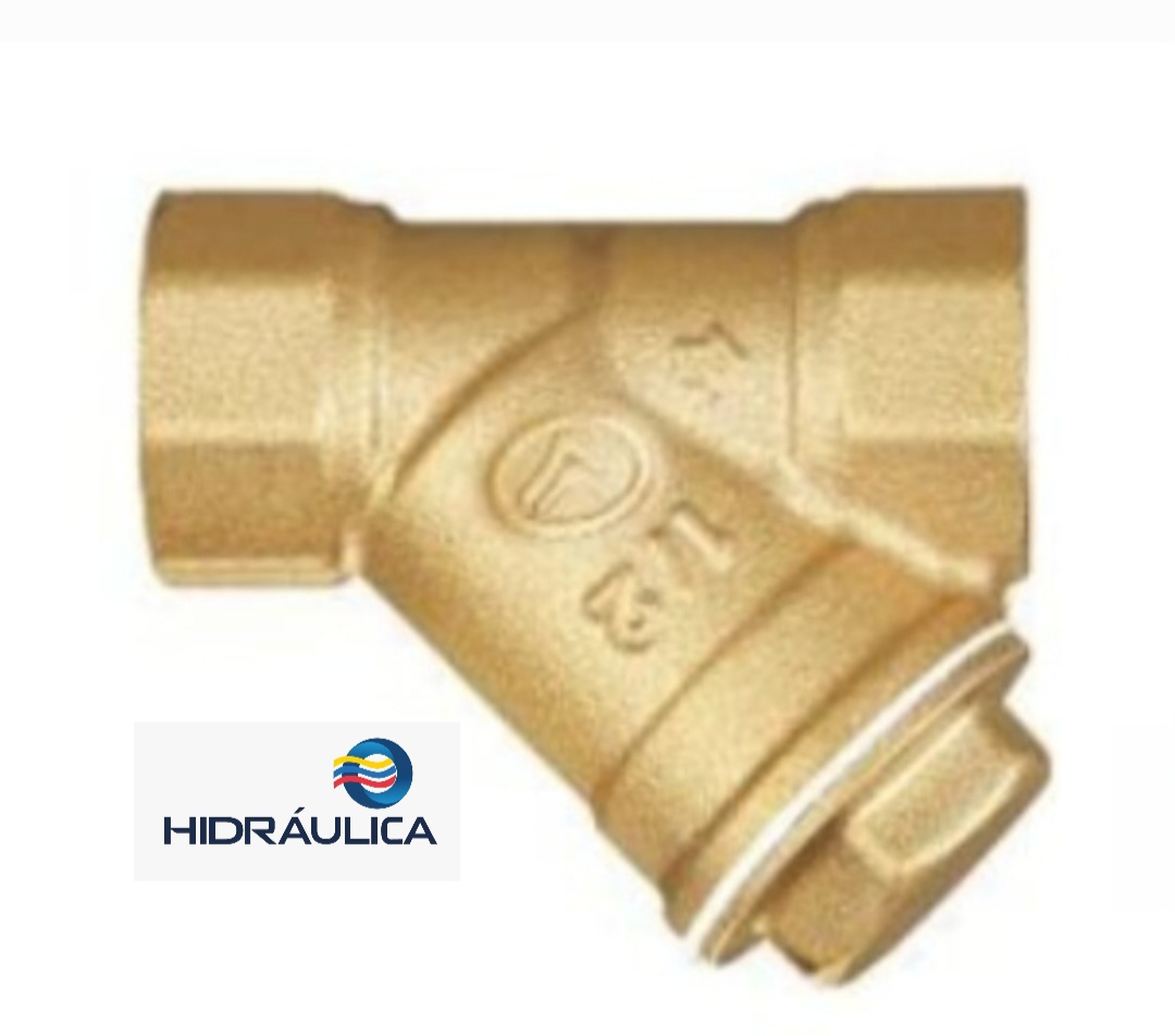 FILTRO YEE DN. 3" BRASS