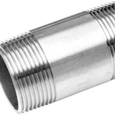 NEPLO ACERO INOX 304 CED 40 1/4" X 2"