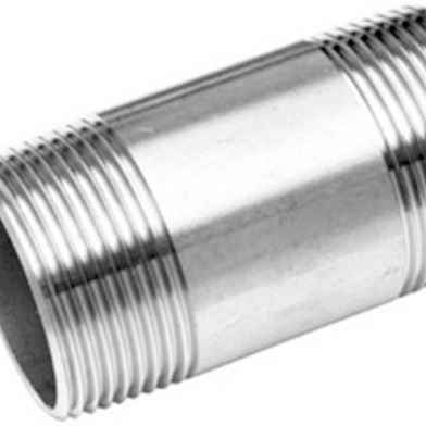 NEPLO ACERO INOX 304 CED 40 1/4" X 5"