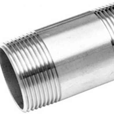 NEPLO ACERO INOX CORRIDO 2" T 304 C40