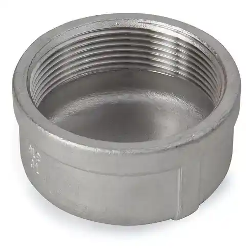 TAPON ACERO INOX HEMBRA 150 LBS 2" T304